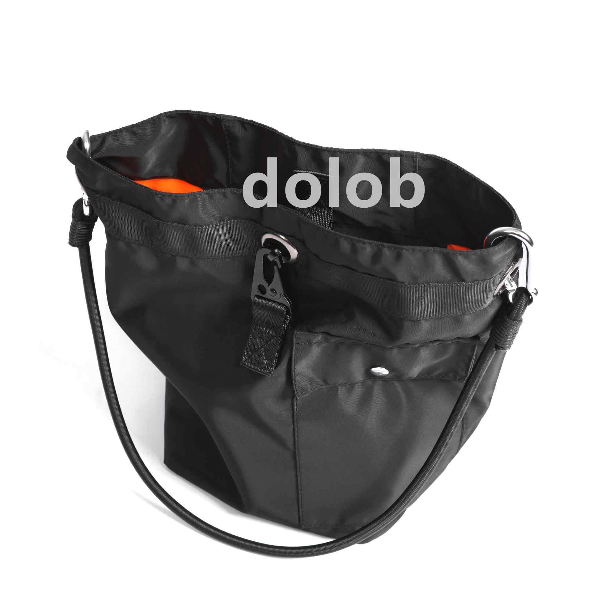 New niche art bag bucket bag casual oxford cloth shoulder bag armpit ...