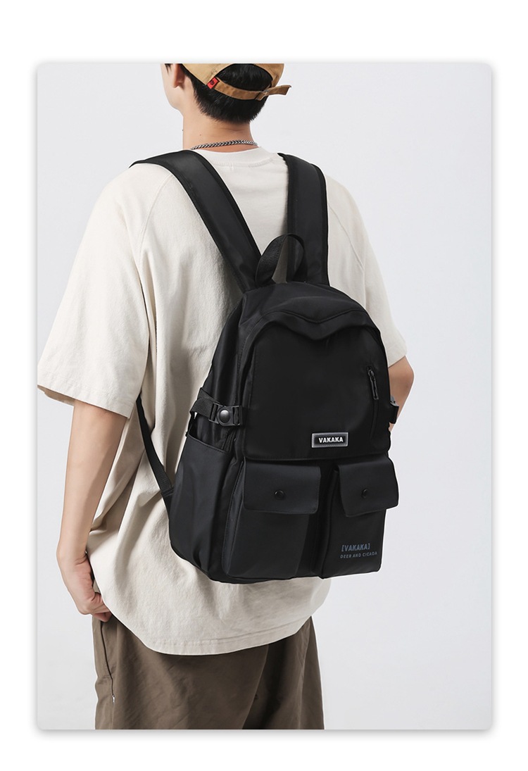 New Fashion Cool Men's Backpack Partition Computer Backpack Travel ...