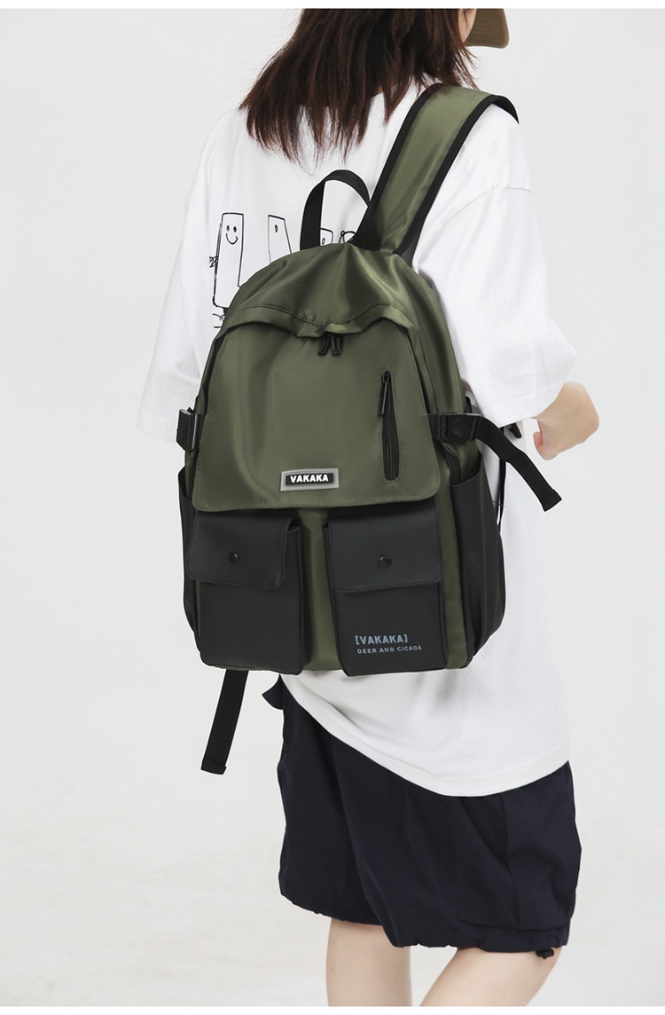 New Fashion Cool Men's Backpack Partition Computer Backpack Travel ...