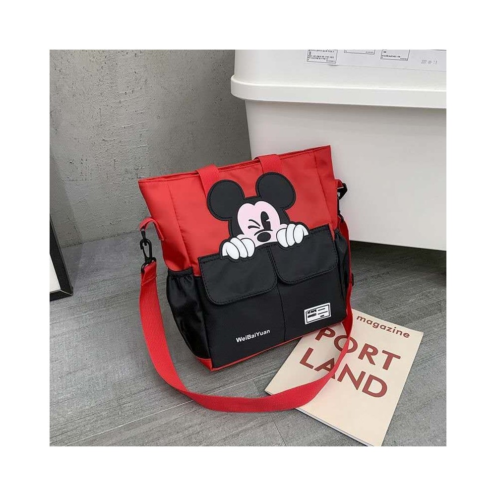 Xc Space Cartoon Children Student Handheld Messenger Bag Large Capacity ...