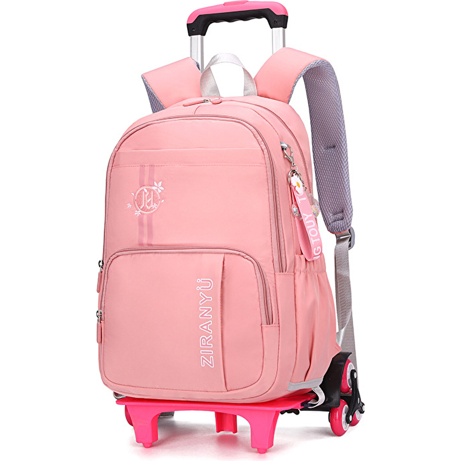 Six-wheel rickshaw stair climbing backpack - Hepsiburada Global