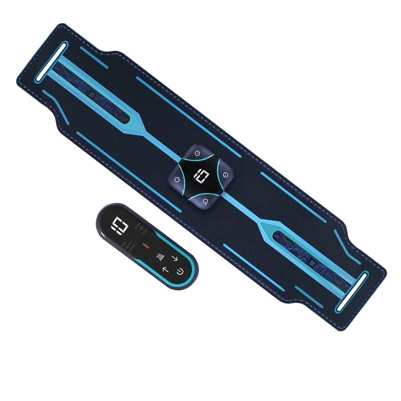 Fat Shake Machine Slim Tummy Belt Home Abdominal Massage Hot Pack ...