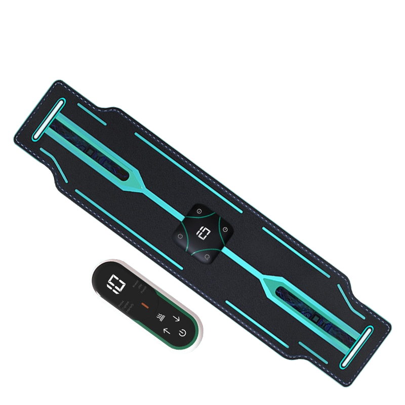 Fat Shake Machine Slim Tummy Belt Home Abdominal Massage Hot Pack ...