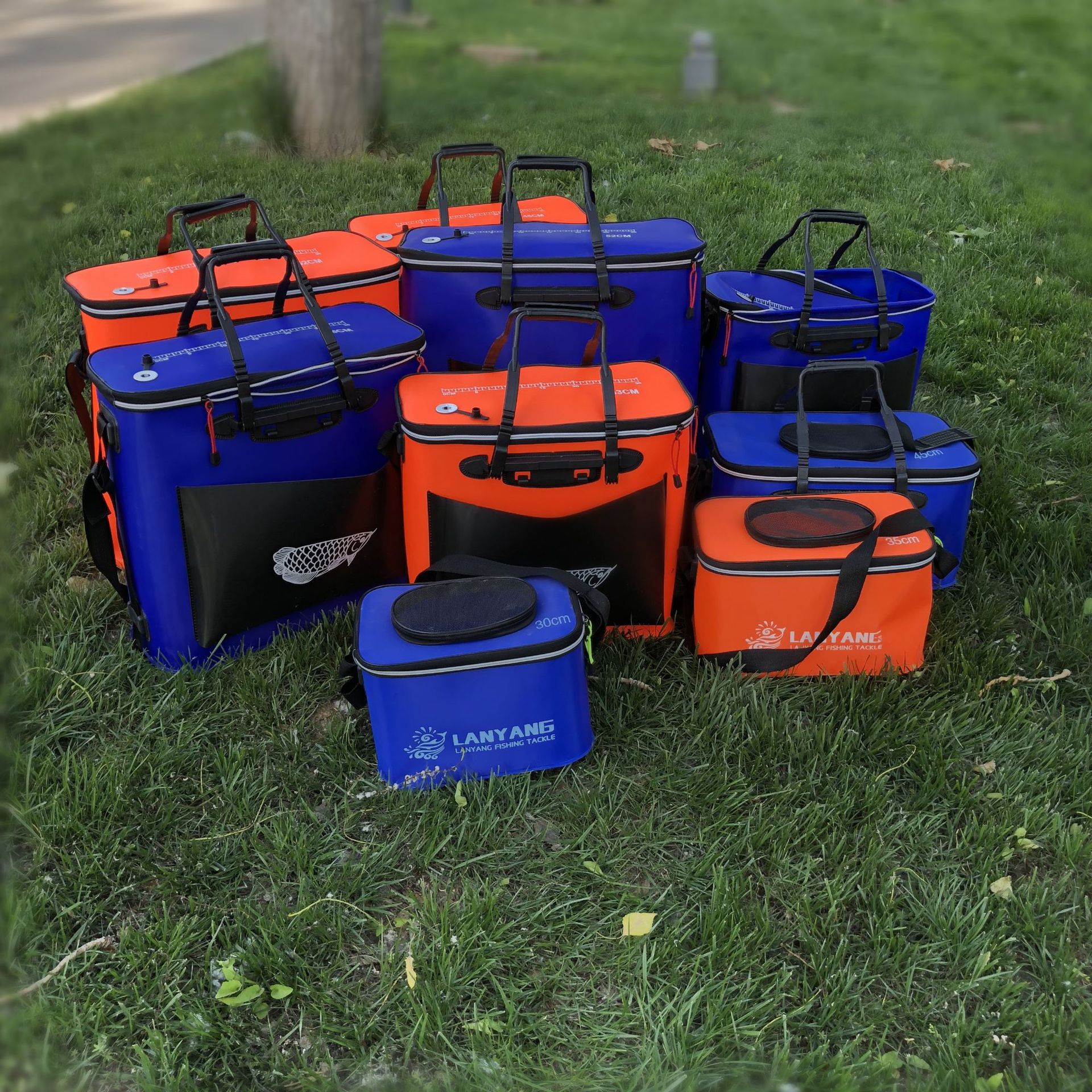 MUSHEN Canlı Balık Kovası Katlanır Su Kovası Balık Kovası Kalınlaşmış ...