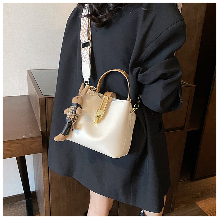 Winter women's tote bag bucket bag shoulder crossbody bag - Hepsiburada ...