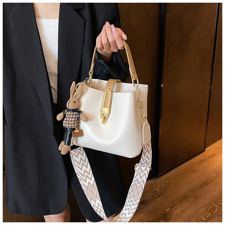 Winter women's tote bag bucket bag shoulder crossbody bag - Hepsiburada ...