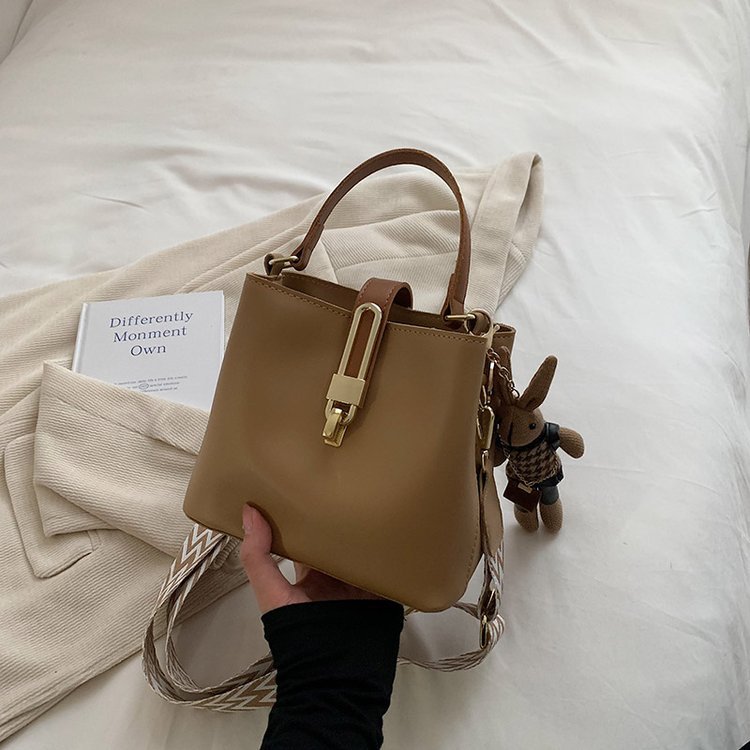 Winter women's tote bag bucket bag shoulder crossbody bag - Hepsiburada ...