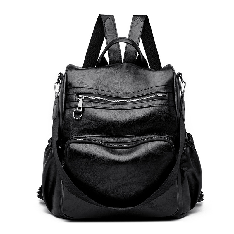 pu backpack new anti-theft backpack fashionable large capacity backpack ...