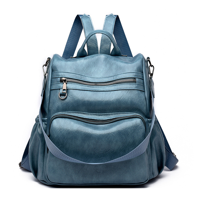 pu backpack new anti-theft backpack fashionable large capacity backpack ...