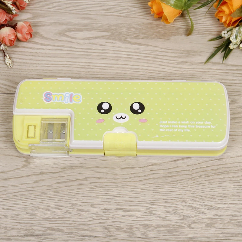 Classic Cartoon Stationery Box Student Stationery Box Student Pencil ...