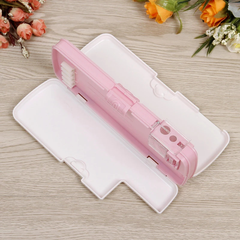 Classic Cartoon Stationery Box Student Stationery Box Student Pencil ...