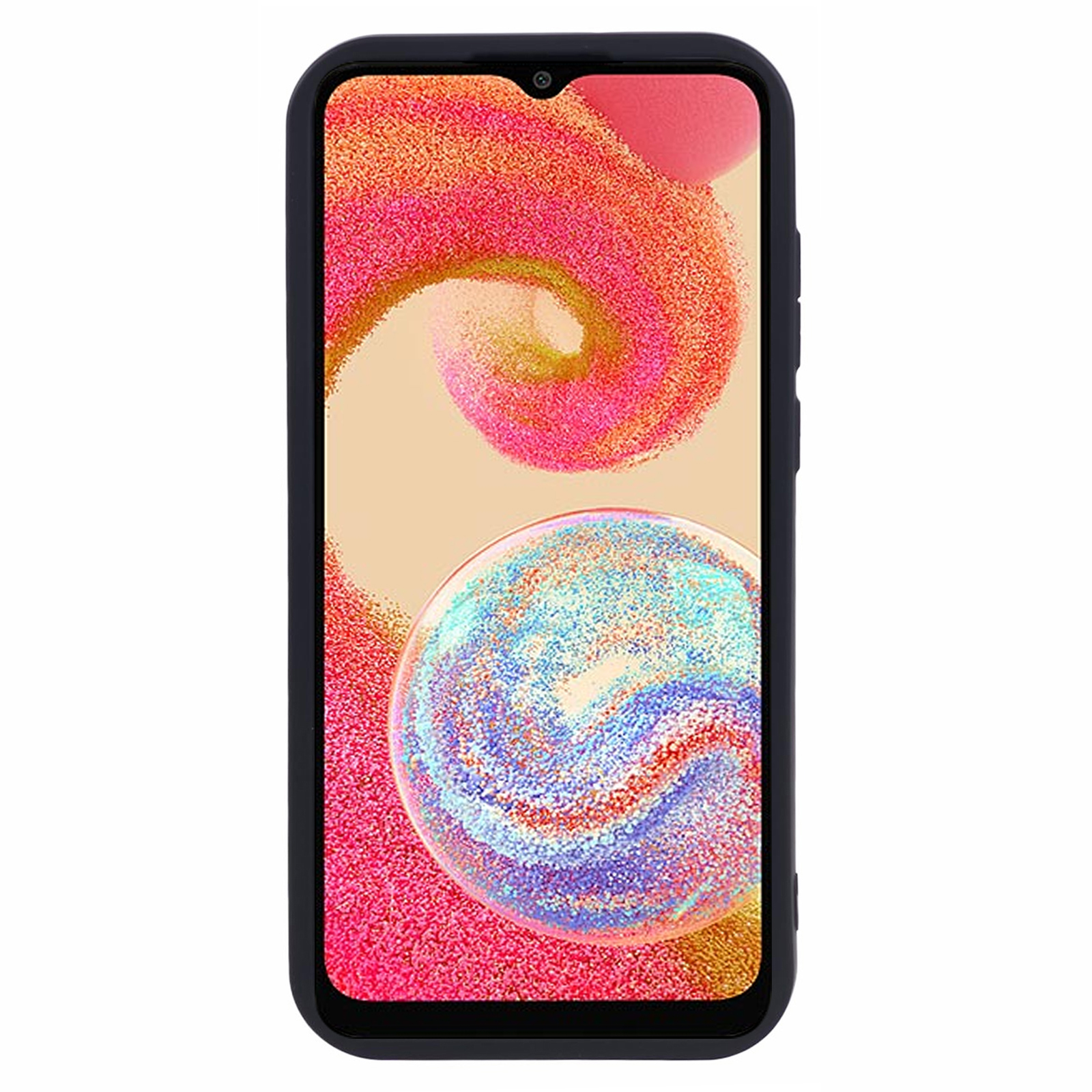 For Samsung Galaxy A04e 4G/M04 4G/F04 4G Case Soft TPU Matte Phone Back ...