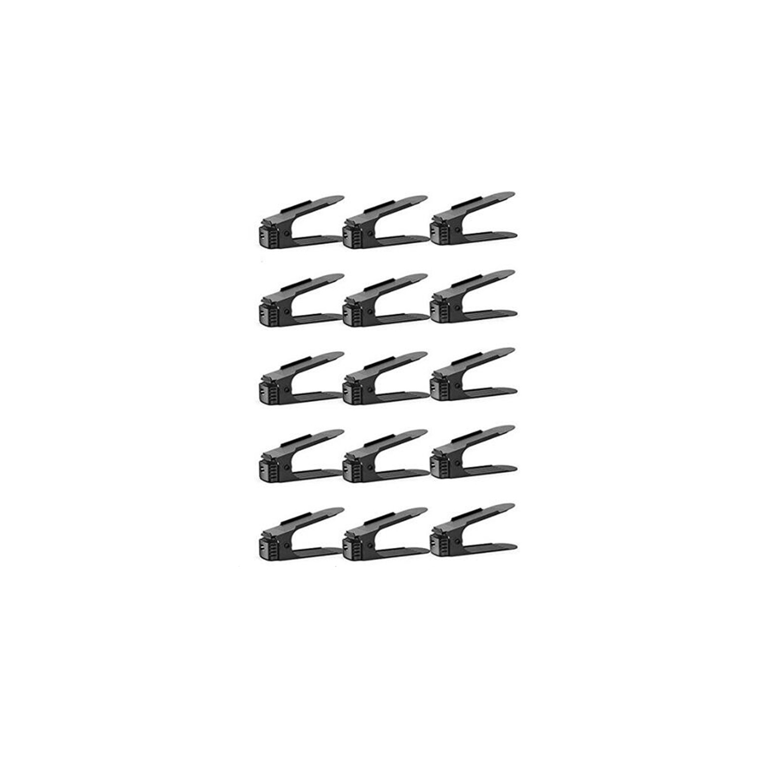 15Pcs Shoe Slots Organizer For Hermoso Closet Adjustable Shoe Stacker ...