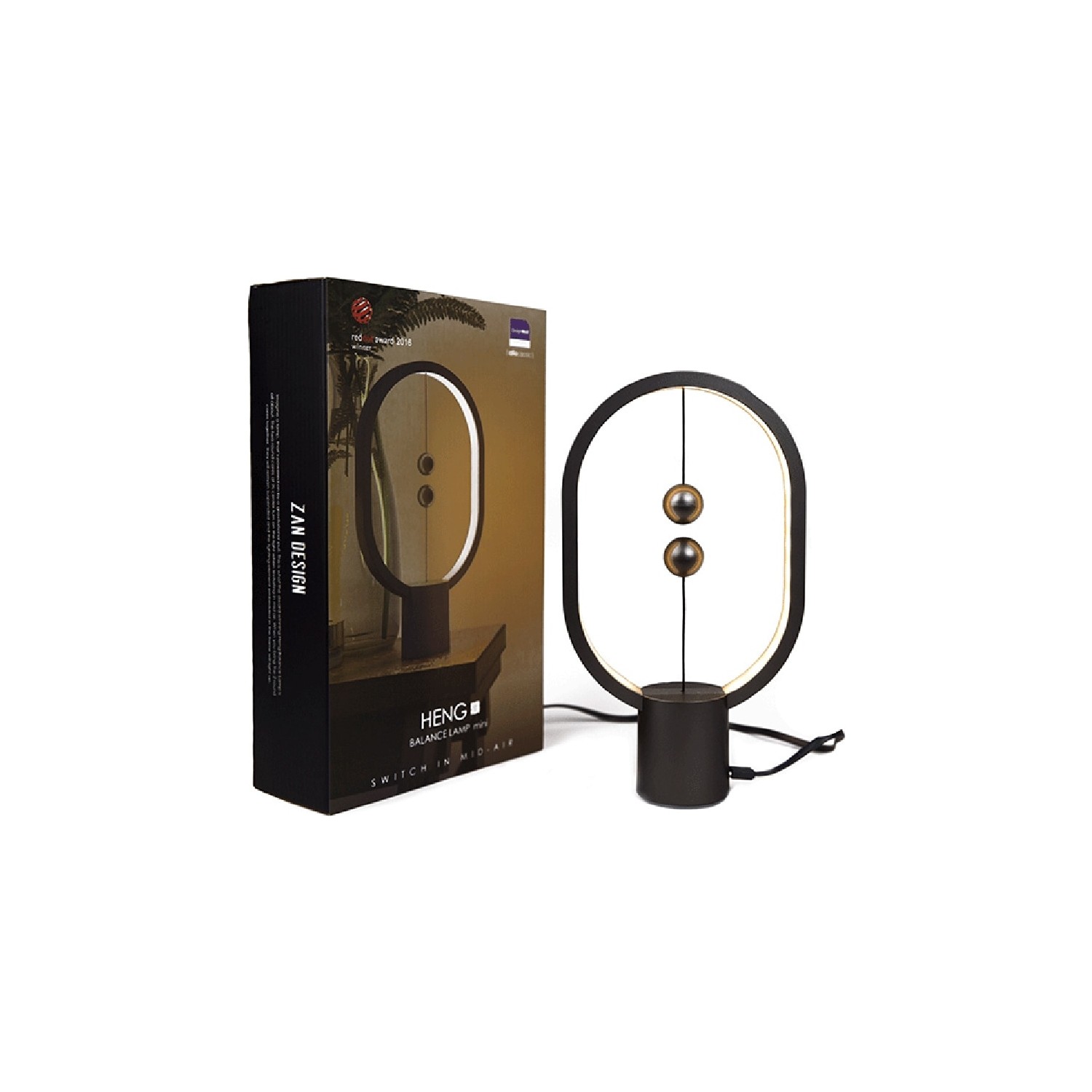 Mini Balance Light Creative Magnetic LED Night Light - Hepsiburada Global