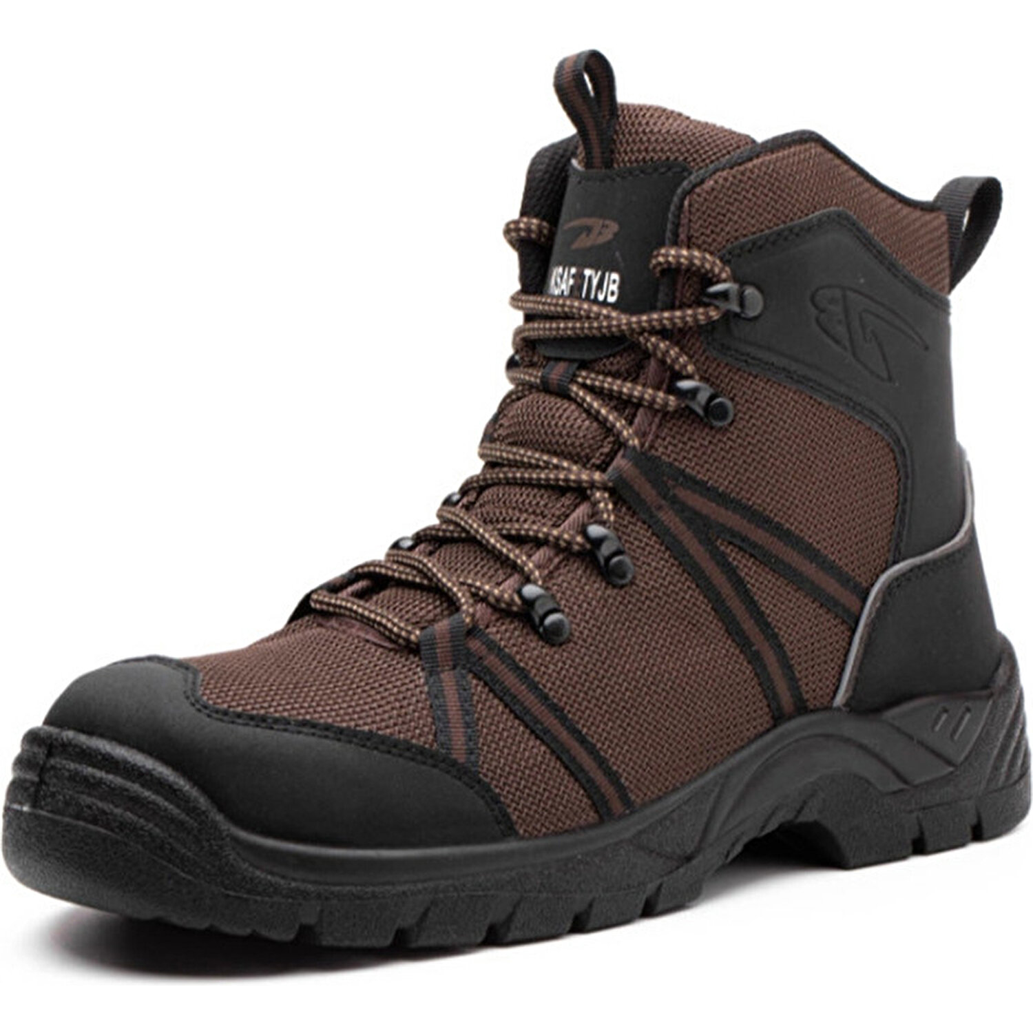 Urbana Men's Protective Work Shoes - Brown - Hepsiburada Global