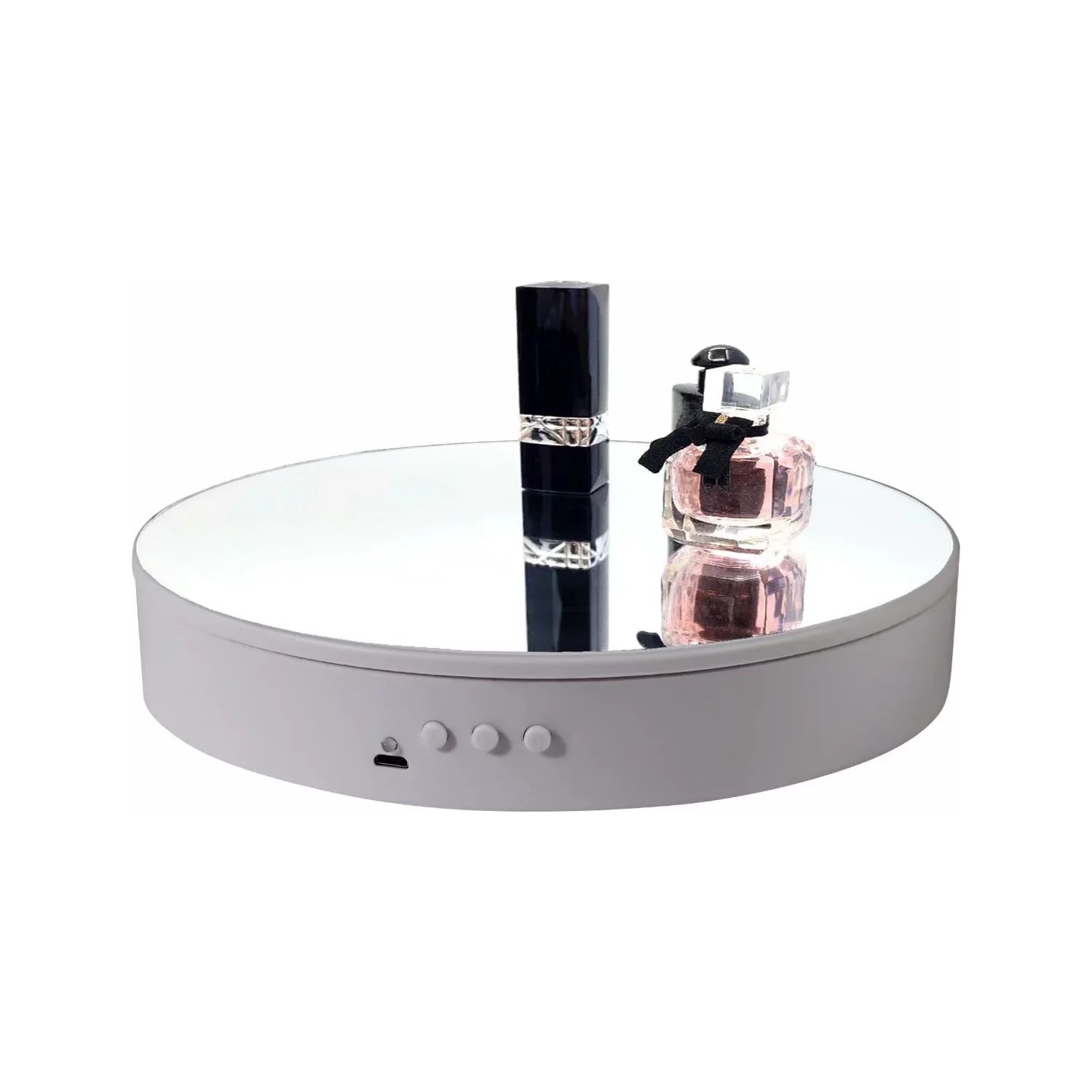 The rotating display stand can carry a 360-degree rotating photography ...