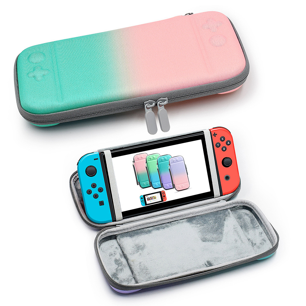 Nintendo Switch Switch Lite Gradient Storage Bag Carrying Case With ...