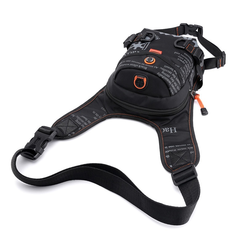 Outdoor Cycling Leg Bag Multifunctional Sports Men's Chest Bag Portable ...