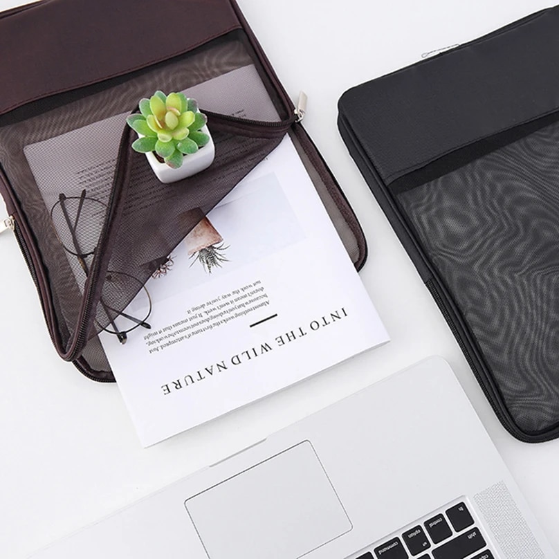 black Transparent Pencil Case For Office School Supplies Trousse ...