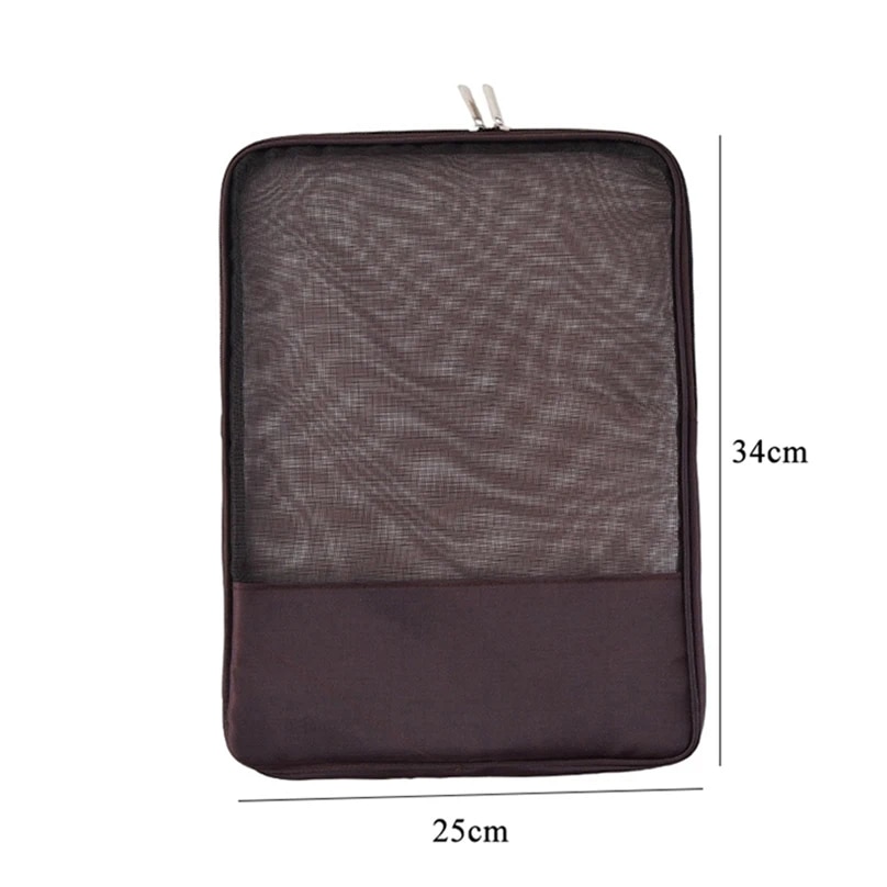 black Transparent Pencil Case For Office School Supplies Trousse ...