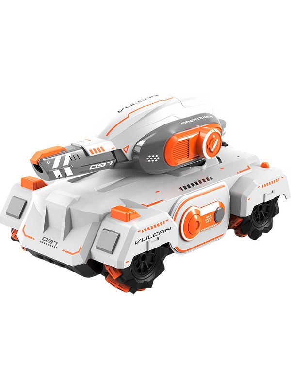 Enjoy Two Mode 360° Rotation Warcraft Remote Control Tank (From Earth ...