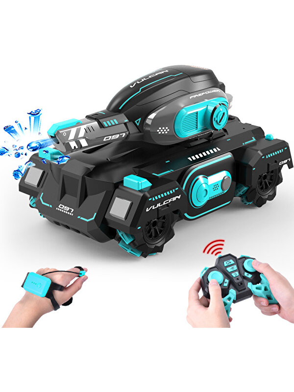 Enjoy Two Mode 360° Rotation Warcraft Remote Control Tank (From Earth ...
