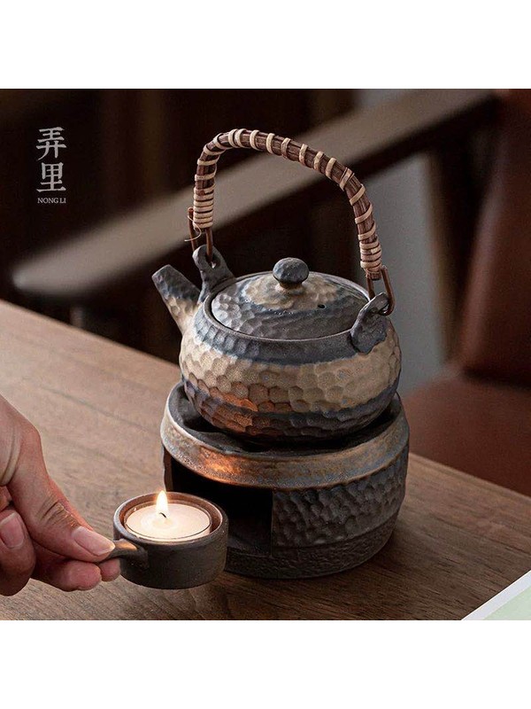 Sanlindou Kaba Hot Tea Soba Japanese Manufacture Vintage Tea Heating ...