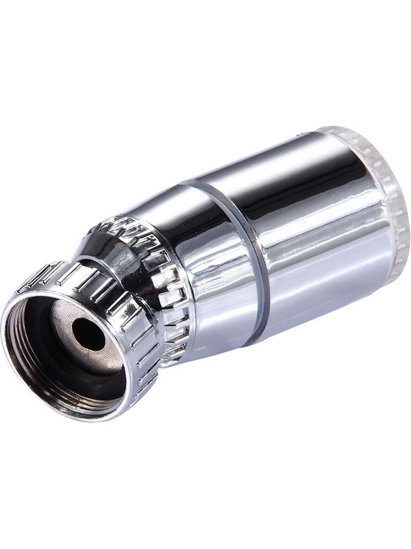 Sdf-B9 1 LED Abs Sıcaklık Sensörü 3 Renkli LED Musluk Işıklı Su Parıltılı Duş, Boyut: 58 x 28MM ...