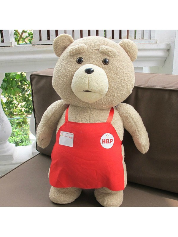 46 cm Teddy Bear Dolması Peluş Bebekler Hayvanlar Yumuşak Ted Peluş Bebek Yastık Bebek Doğum ...