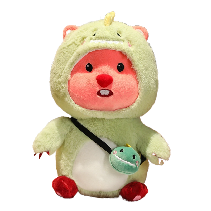 Little Beaver Ruby Loopy Doll Expression Bag Plush Toy - Hepsiburada Global