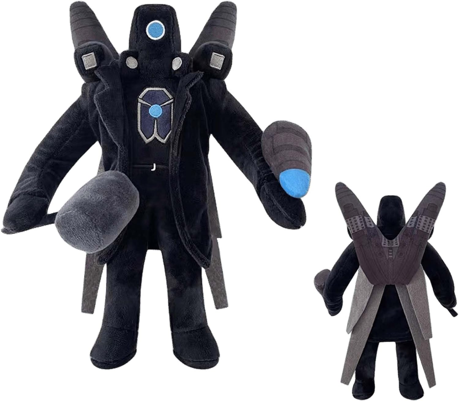 New Titan TV Man/TV Women Plush Toys, Skibidi Toilet Plush Toys ...