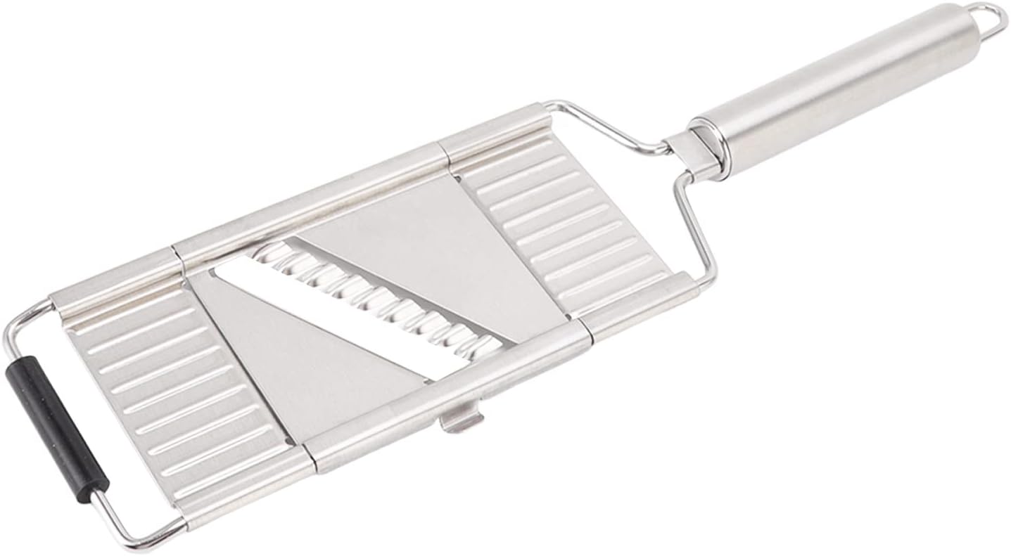 Vegetable Cutter, Food Grade Stainless Steel Vegetable Slicing Tool ...