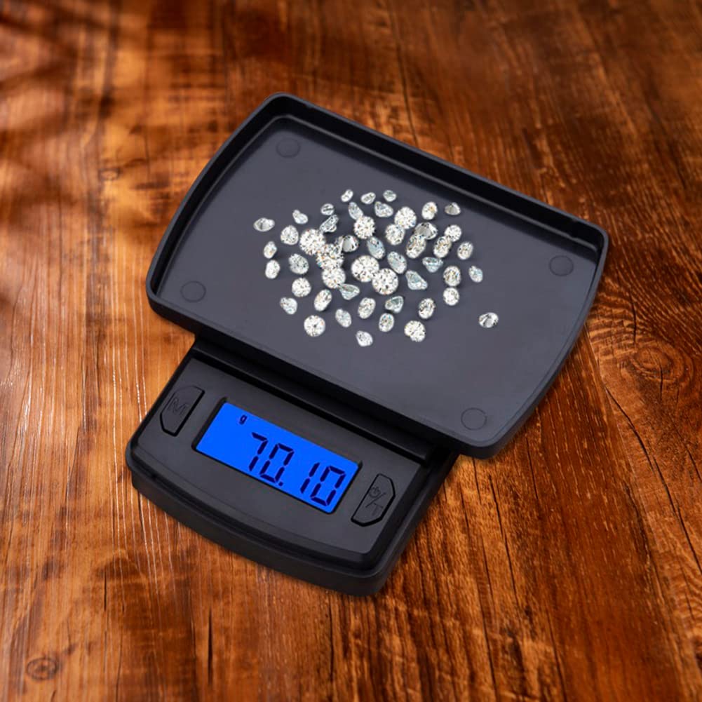 Weigh Gram Scale Digital Pocket Scale Mini Electronic Digital Scale ...