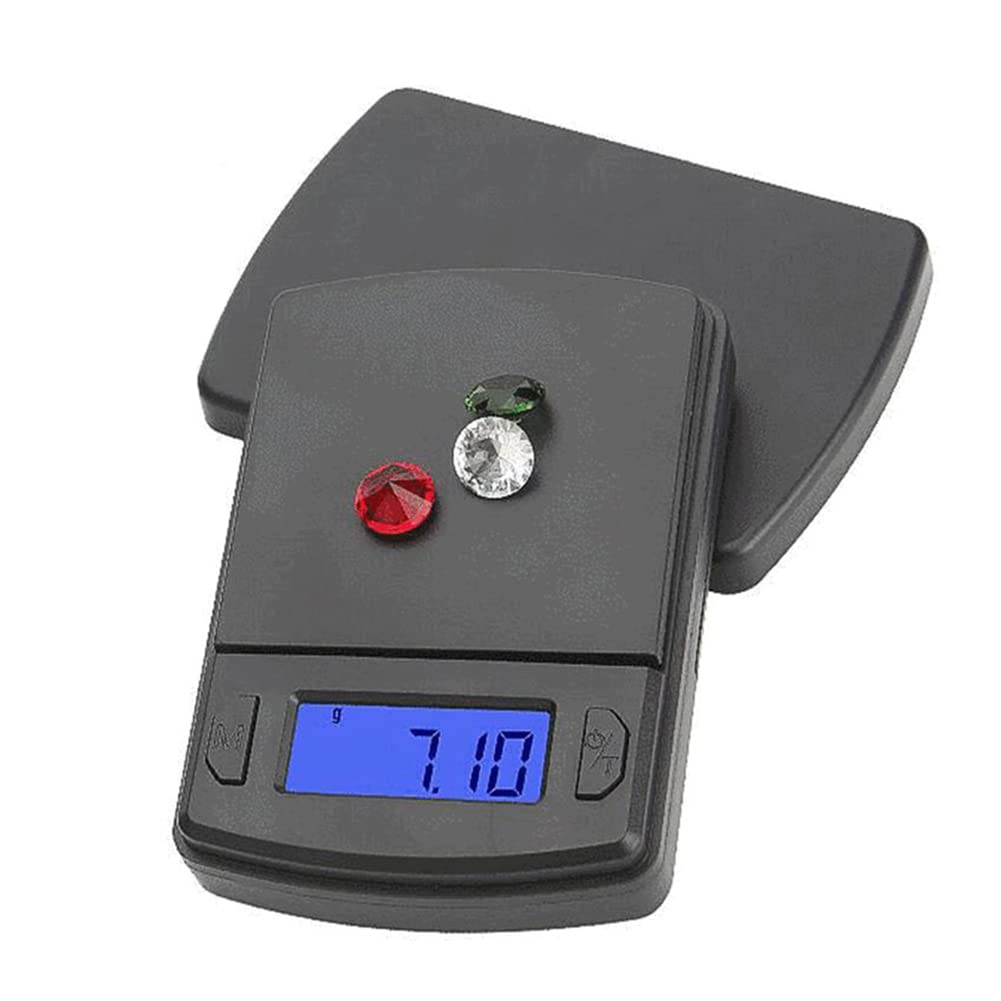 Weigh Gram Scale Digital Pocket Scale Mini Electronic Digital Scale ...