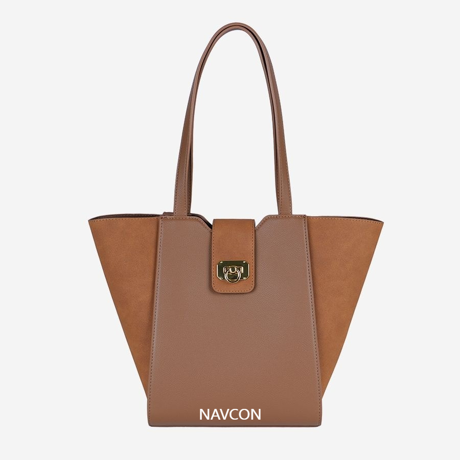 NAVCON Kova Çanta Kadın Çantası Büyük Kapasiteli Kız Moda Niş Çanta ...