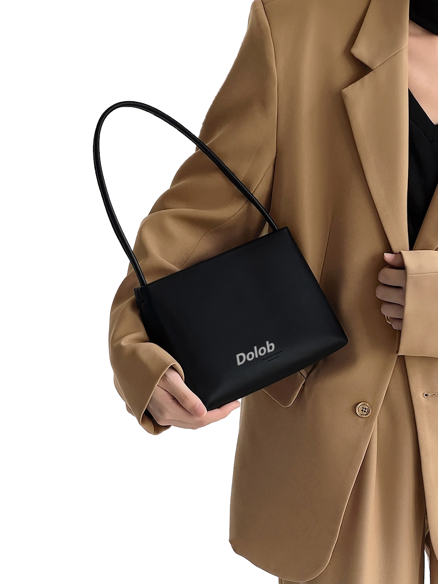 High-end walnut bag niche baguette underarm bag women's bag 2024 spring ...