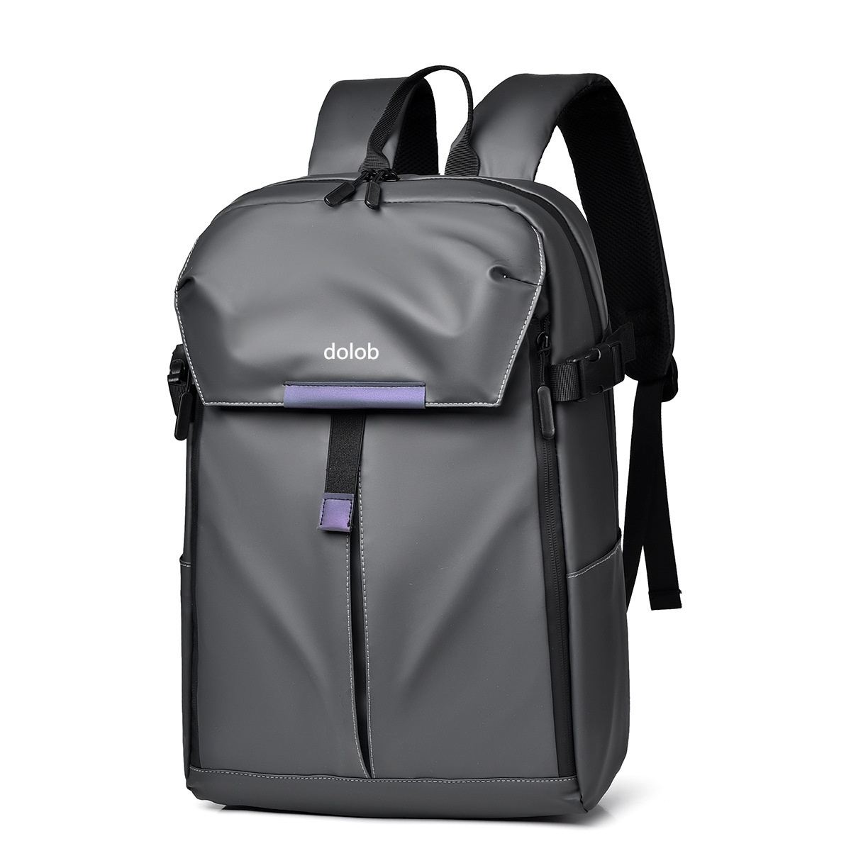 2024 New Street Trend Large Capacity Casual Travel Computer Bag Men's ...