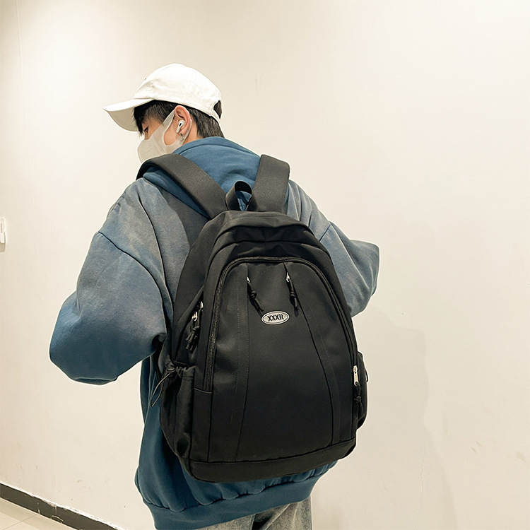 Backpack, simple schoolbag, trendy girl, high school student, good ...
