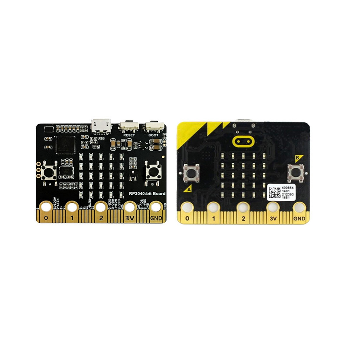 For PICO RP2040 Bit Motherboard Python Programming Development Board Compatible with BBC ...