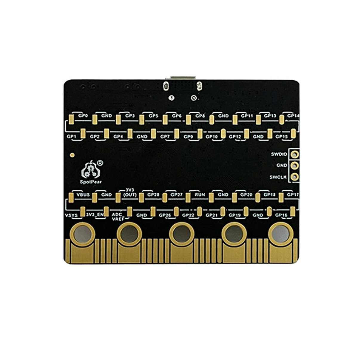 For Pico Rp2040 Bit Motherboard Python Programming Development Board 6913