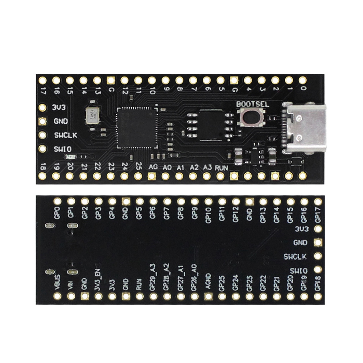 Yd Rp2040 Development Board 16mb Flash Core Board Compatible Pico Dual Core Microcontroller 