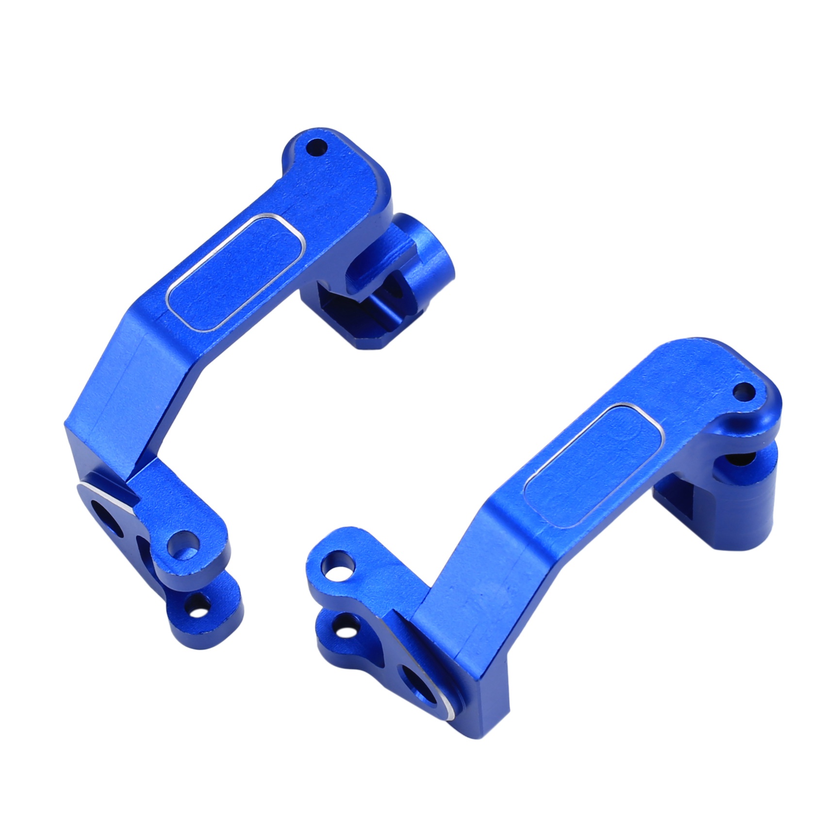 Metal Steering Knuckle Caster Block Rear Hub with Bearing for Arrma 1/8 ...