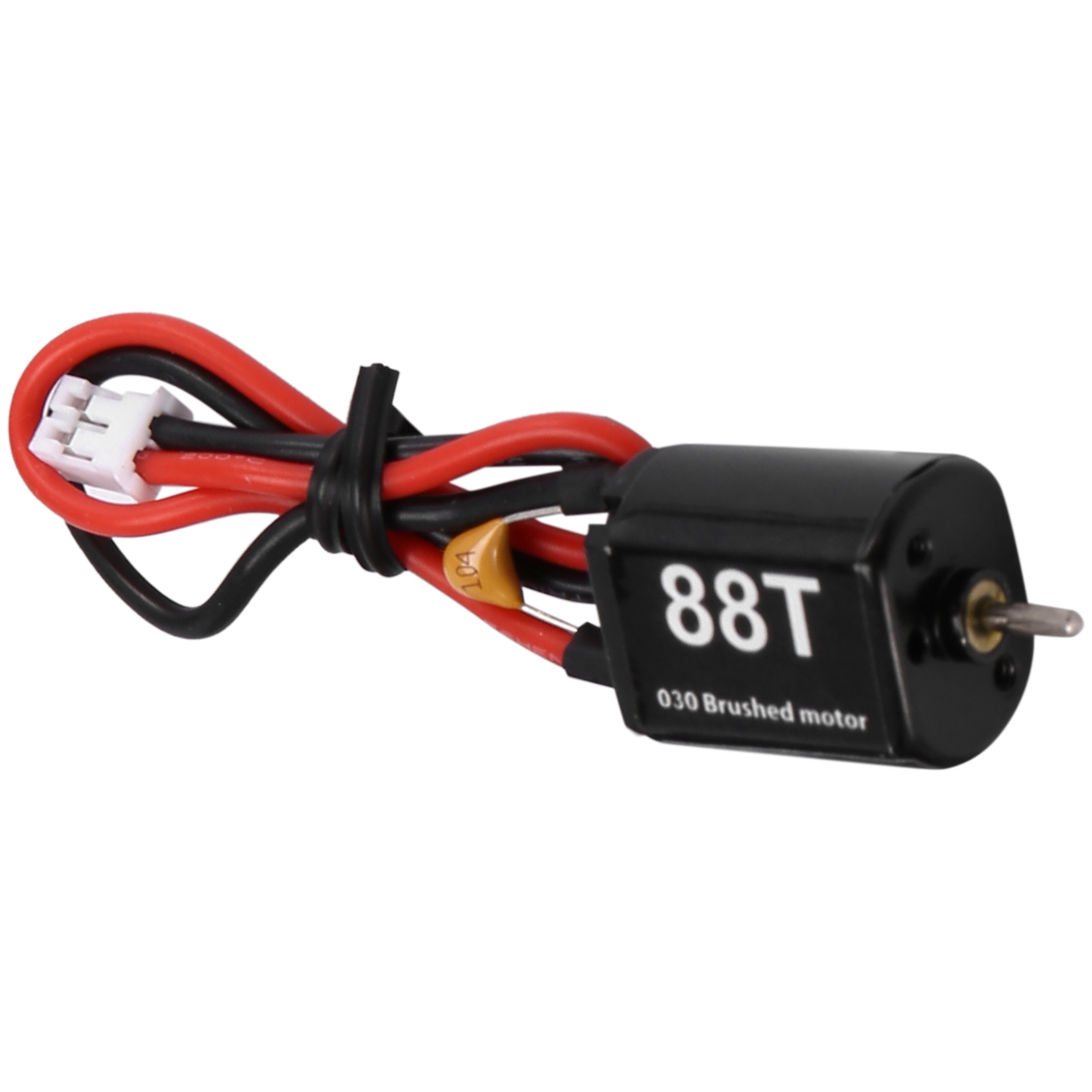 030 88T Brushed Motor and Uniform Motion Remote Control for DIY ...