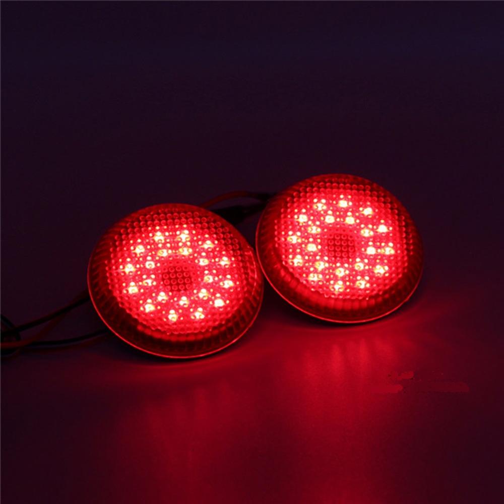 Car LED Tail Rear Fog Brake Stop Lamp Bumper Reflector Light for Sienna ...