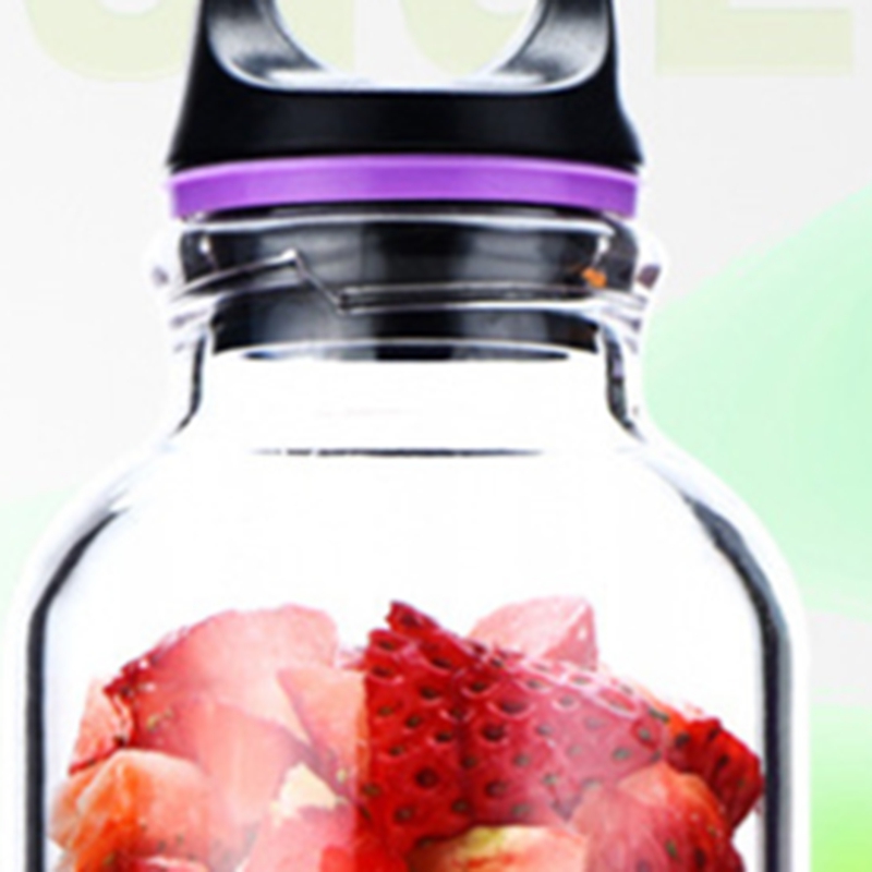 500Ml 2 Blade Portable Blender Juicer Machine Mixer Electric Mini USB ...