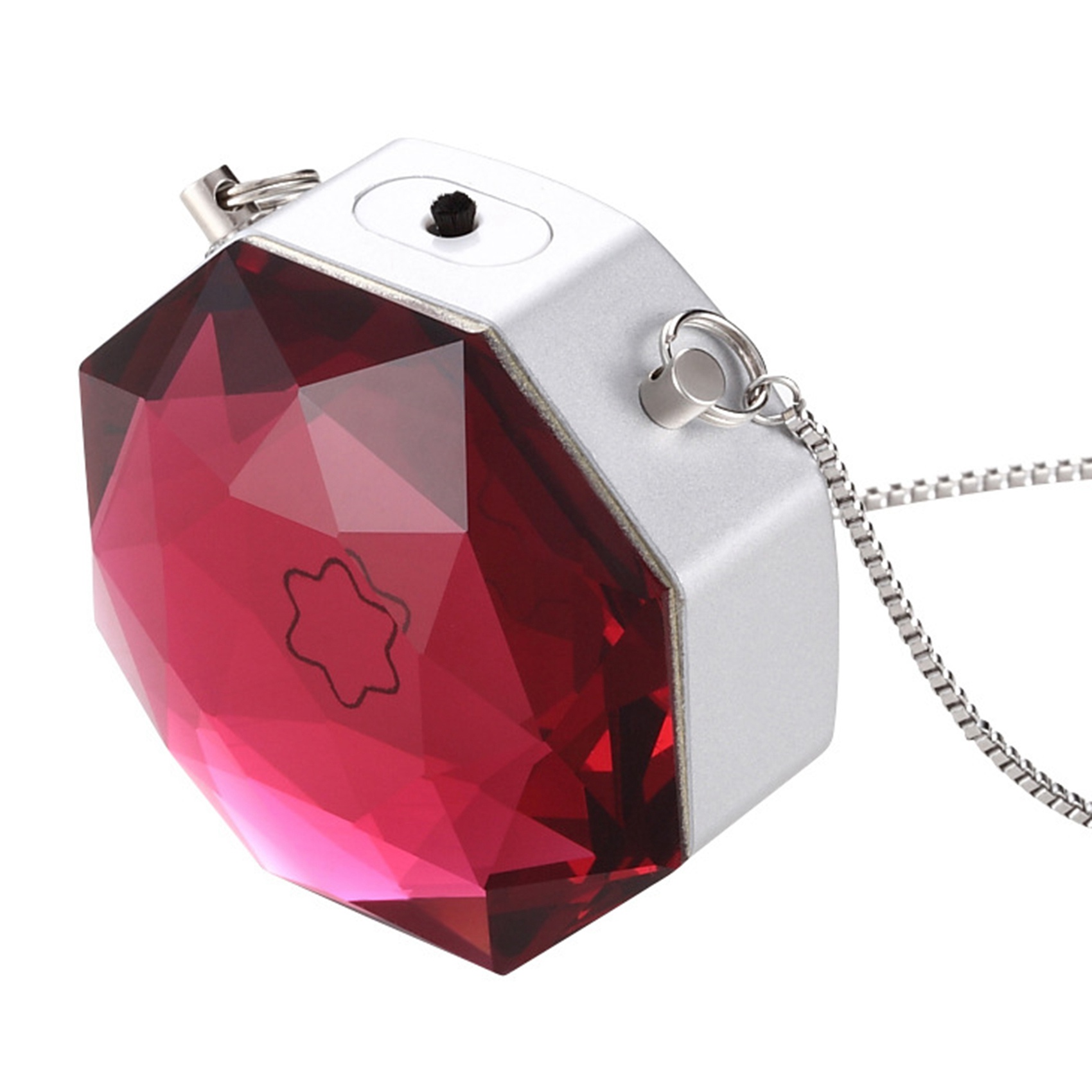 Wearable Air Purifier Necklace Negative Ion Generator Personal Air ...