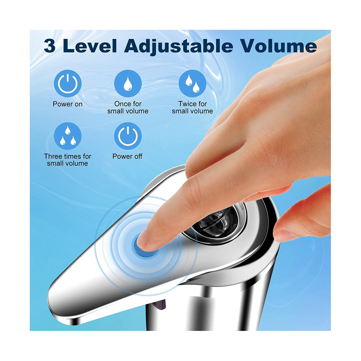Automatic Soap Dispenser Touchless Soap Dispenser, Infrared Motion ...