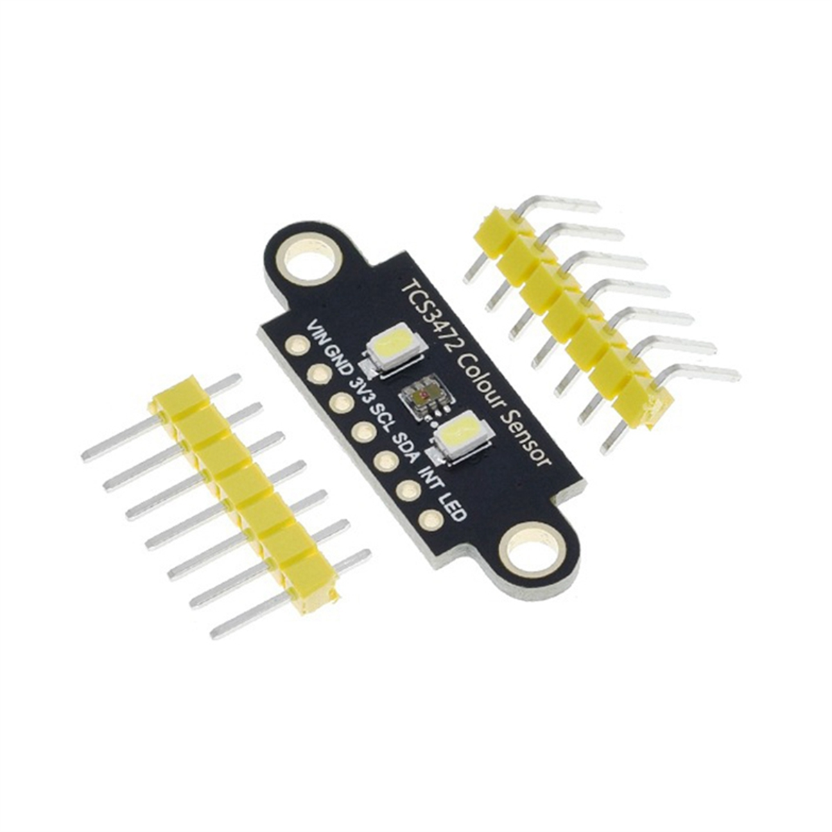 TCS34725 Renk Sensörü TCS3472 RGB Sensör Tanıma Modülü STM32 için RGB ...