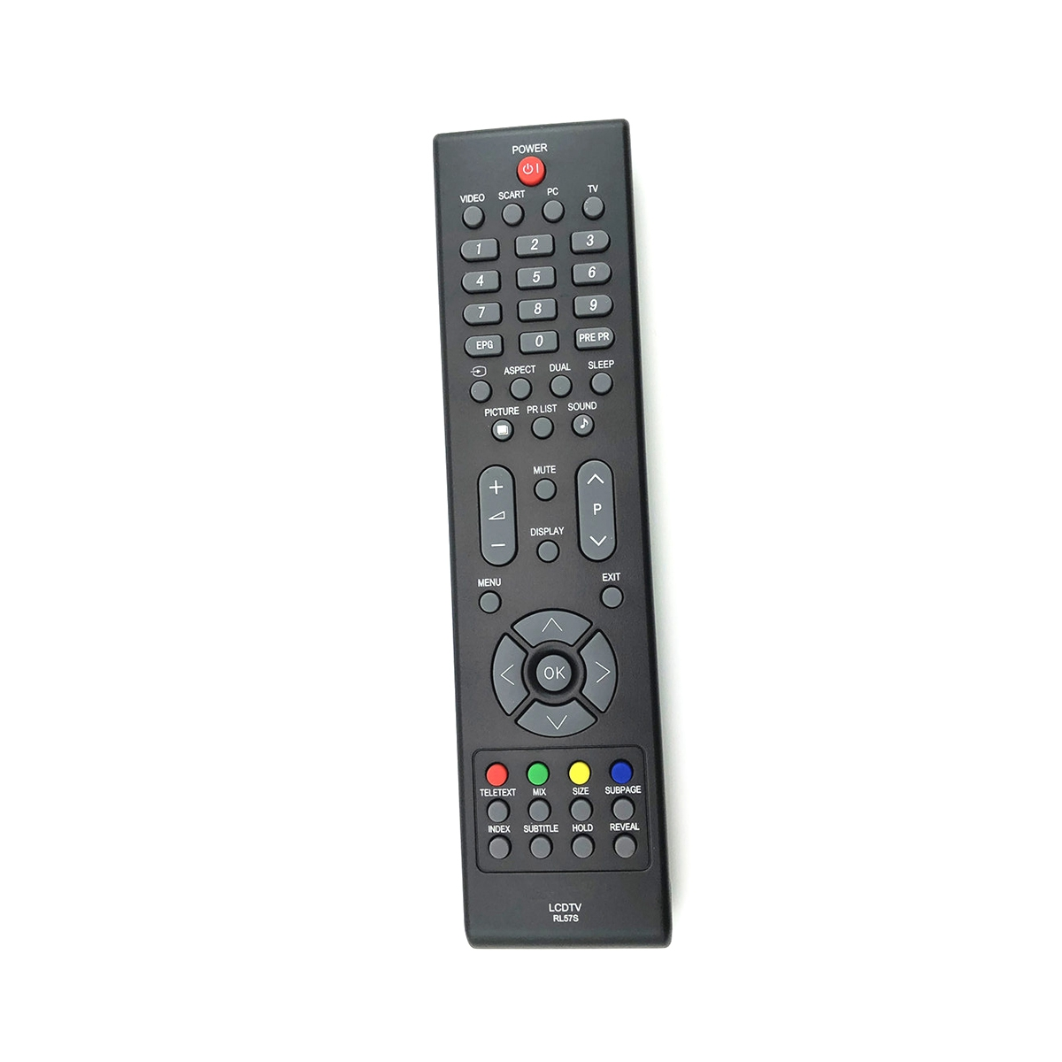 Household TV Remote Controller RL57S Smart Remote Control for Sharp RL57S TV Replacement Remote ...