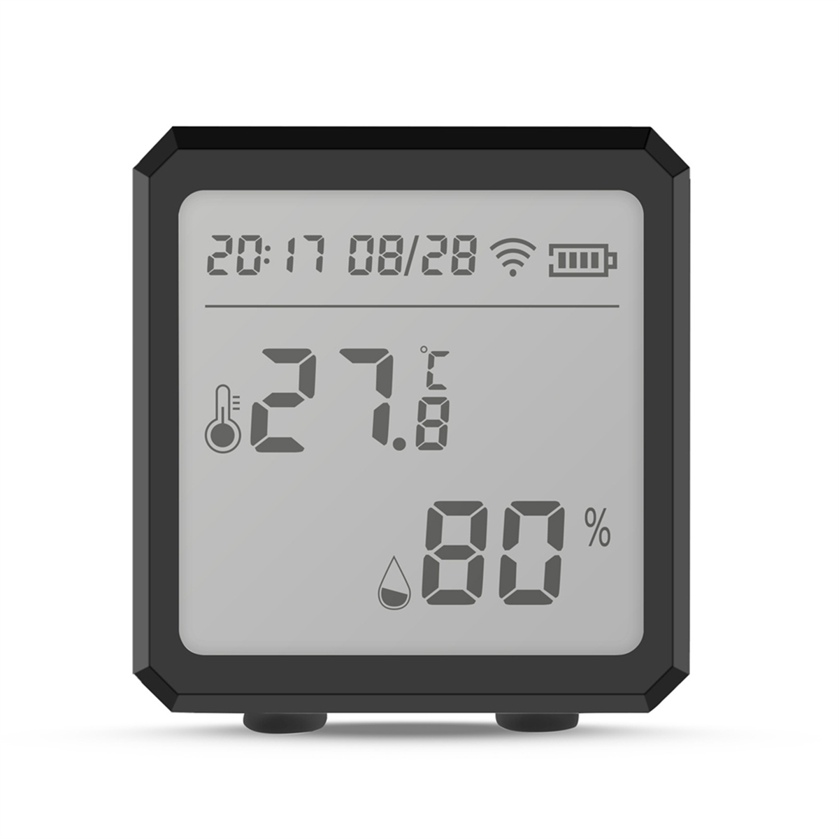 Tuya WIFI Temperature Humidity Detector Sensor Smart Link Tuya ...
